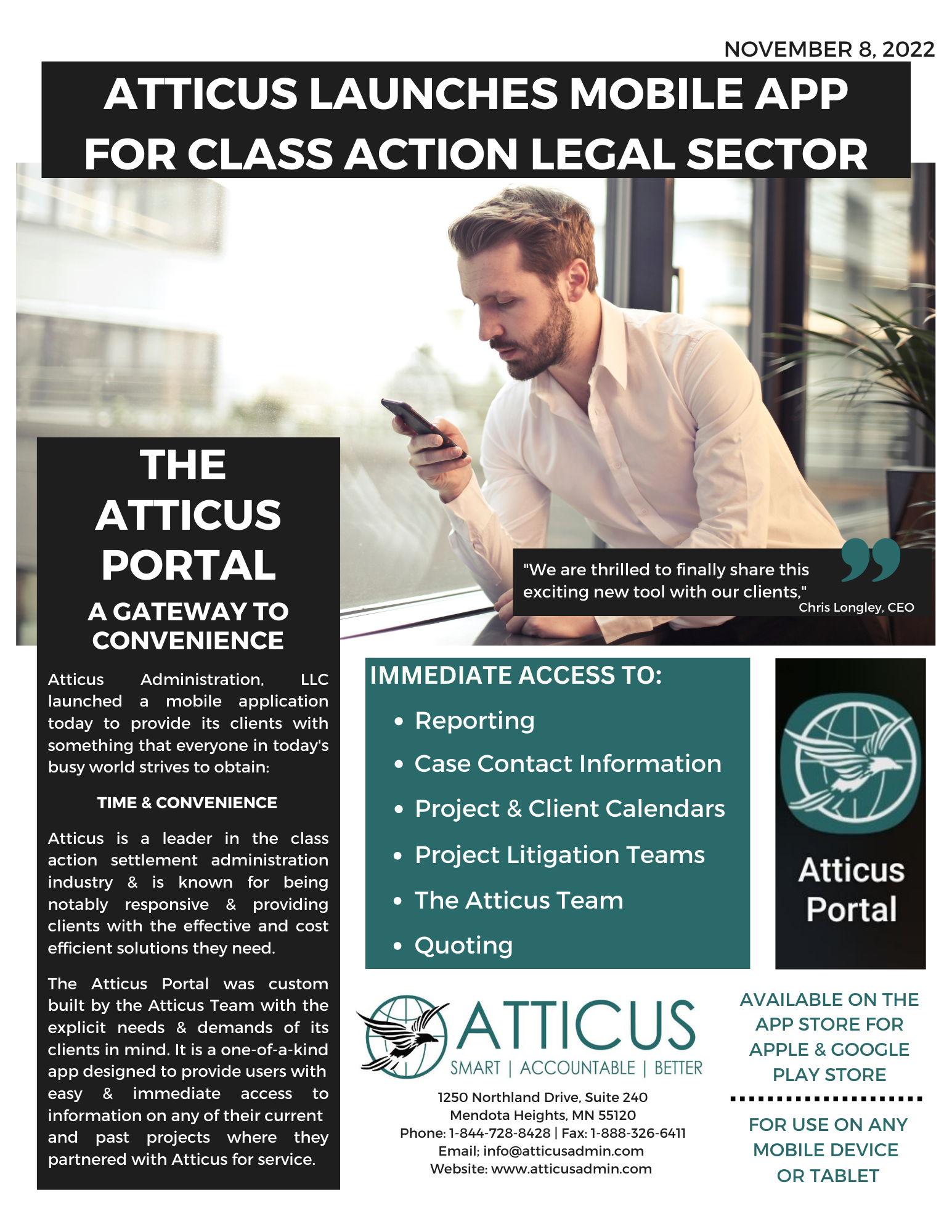 News - Atticus Administration