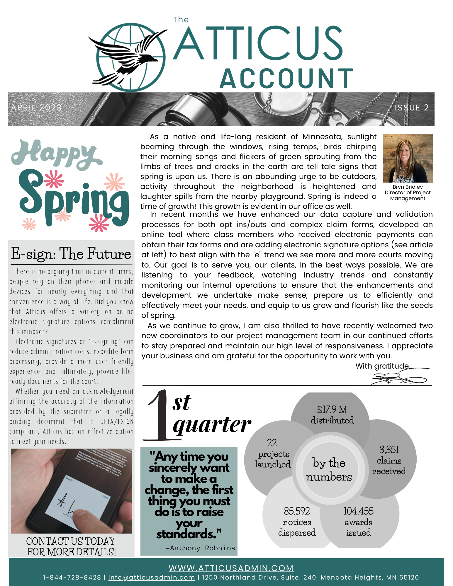 News - Atticus Administration